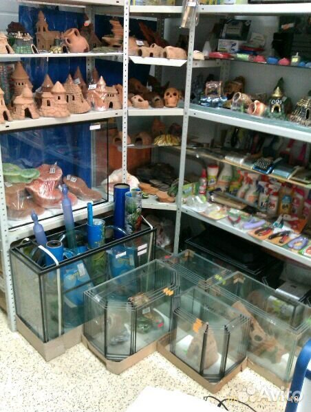 Аквариумы от 4-х л. до 126 л. + рыбки 15 видов