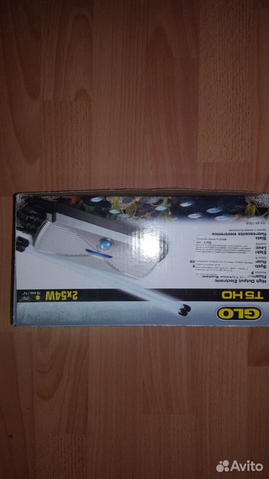 Пускатель для ламп T5 Hagen glomat 2x54вт