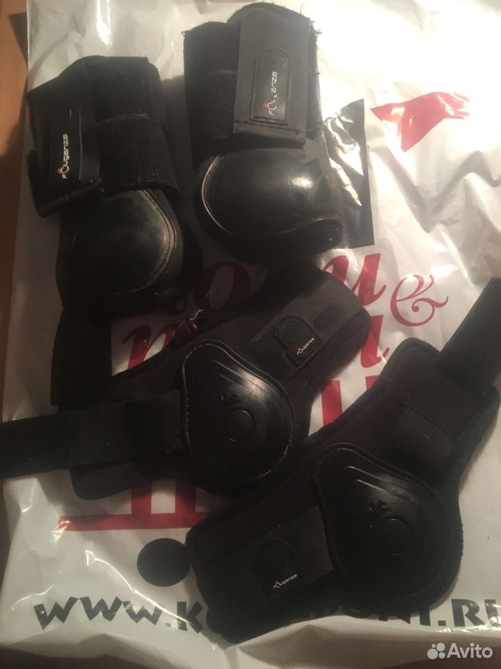 Защита ног лошади