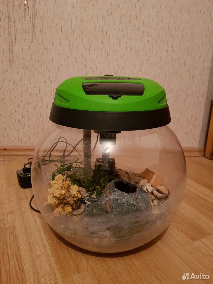 Аквариум круглый Aquael (Акваэль) bowl SET II 37