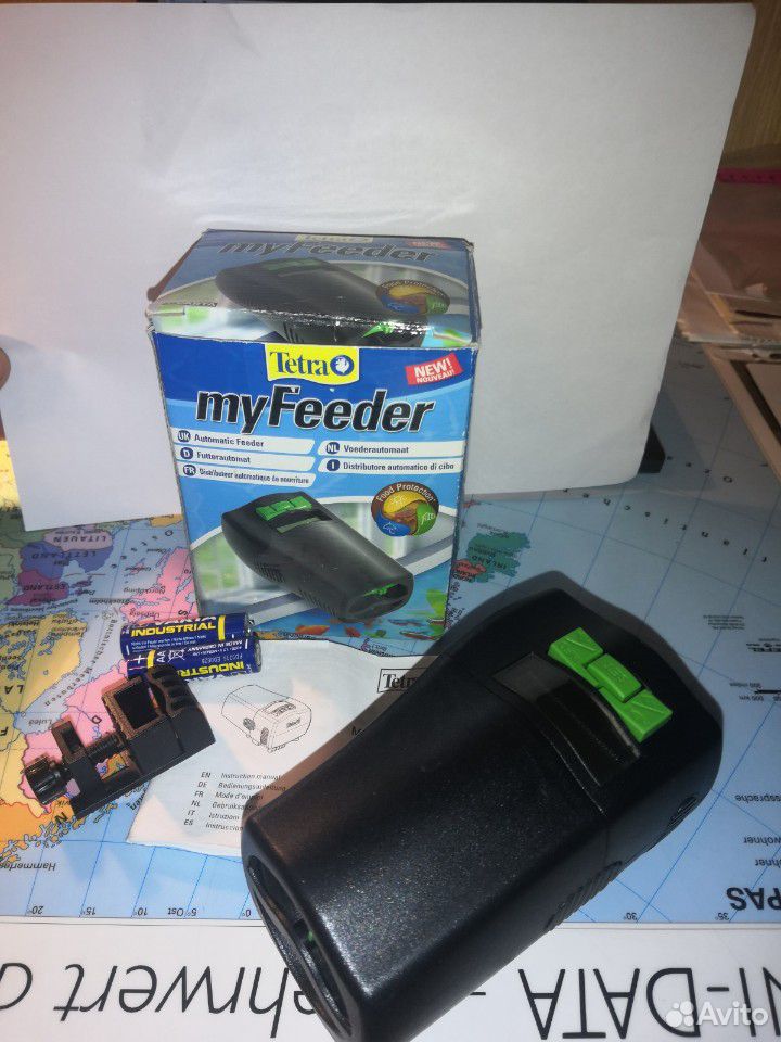 Автокормушка Tetra myFeeder
