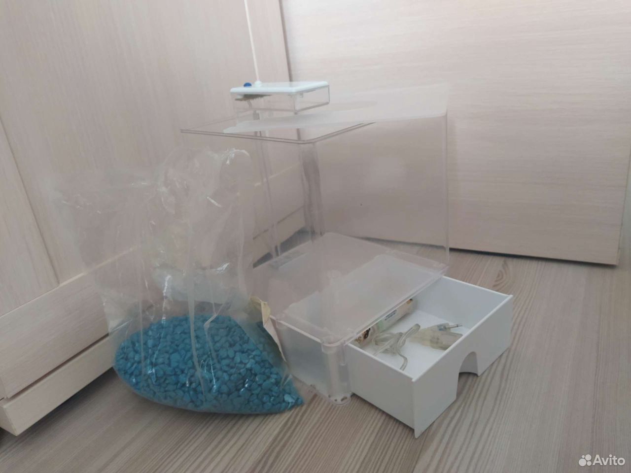 Аквариум для петушков Aqua Box Betta 2