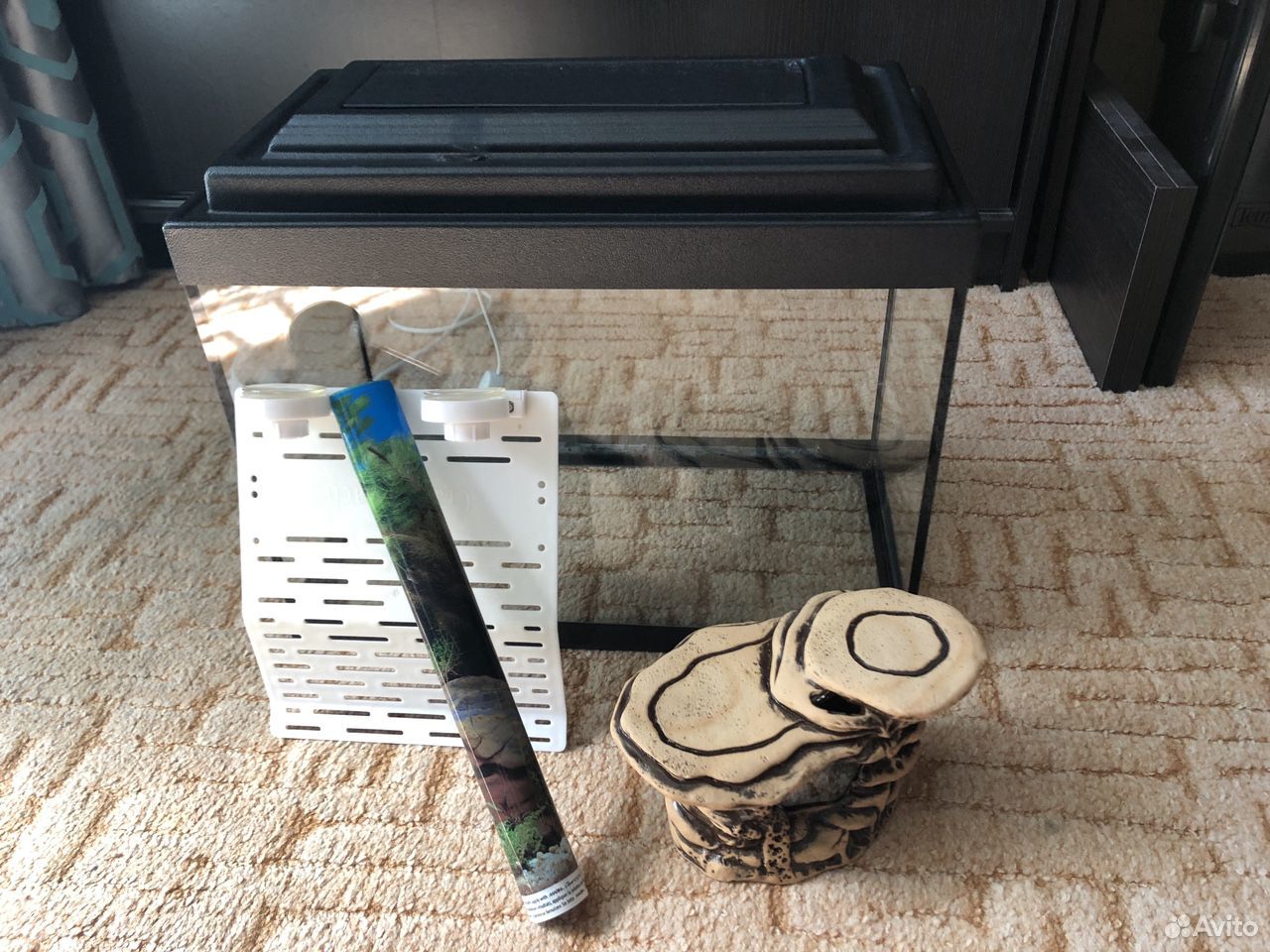 Аквариум для рыб и рептилий 30 л