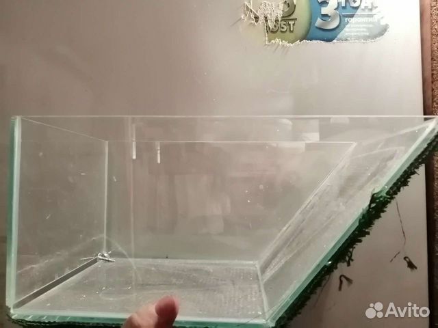 Аквариум для мальков стекляный