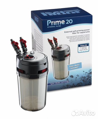 Внешний фильтр для аквариума Hydor Prime 20