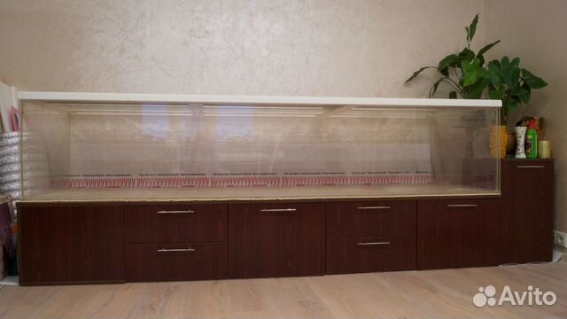 Акриловый аквариум (террариум) 1000 л