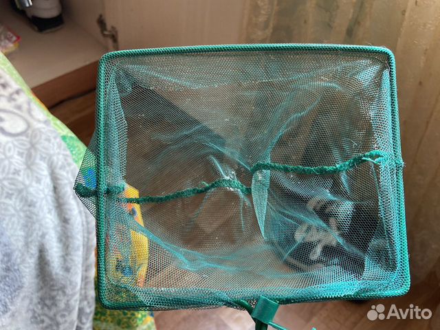 Сачок для аквариума большой и маленький