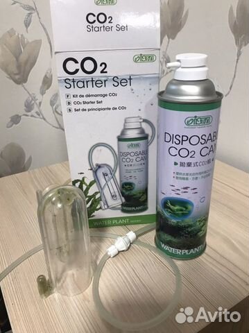 Диффузионный набор ista CO2 с одноразовым баллоном
