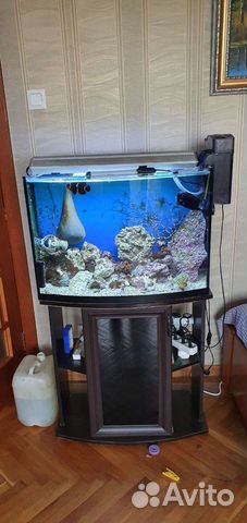 Аквариум с тумбой