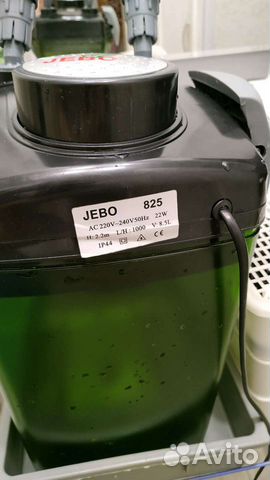 Фильтр для аквариума jebo 825