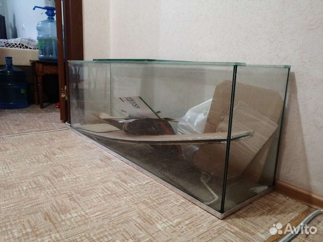 Аквариум 195 литров для рыб, черепах, грызунов и з