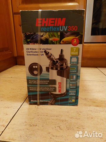 Уф-стерилизатор Eheim Reeflex UV 350 7 Вт