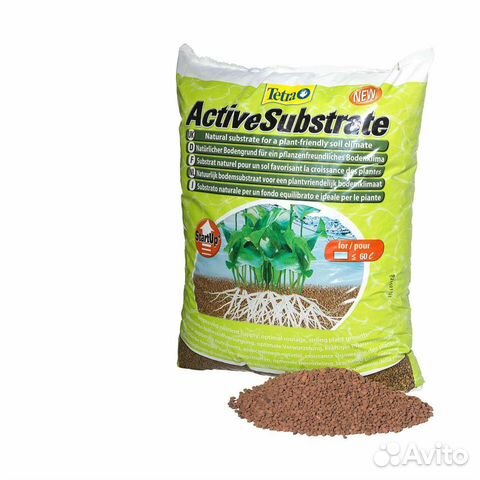 Tetra Substrate аквариумный грунт питательный
