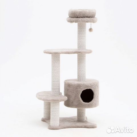 Когтеточка, игровой комплекс 55* 55* 130 см