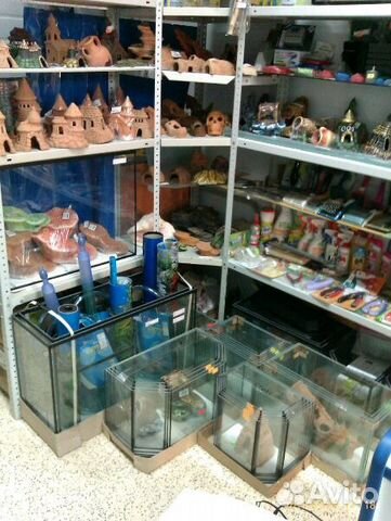 Аквариумы от 4-х л. до 126 л. + рыбки 15 видов