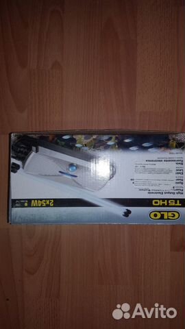 Пускатель для ламп T5 Hagen glomat 2x54вт
