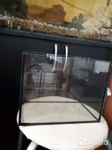 Новый аквариум на 7 л