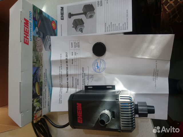 Помпа eheim universal 1200