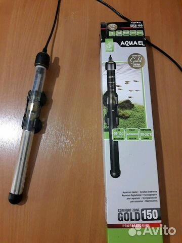 Аквариумный нагреватель Aquael comfort zone gold 1