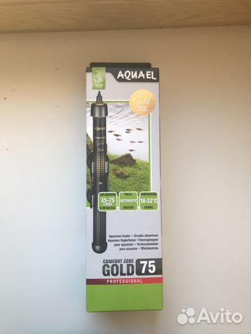 Новый аквариумный обогреватель