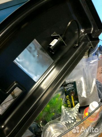 Аквариум телевизор 30 литров