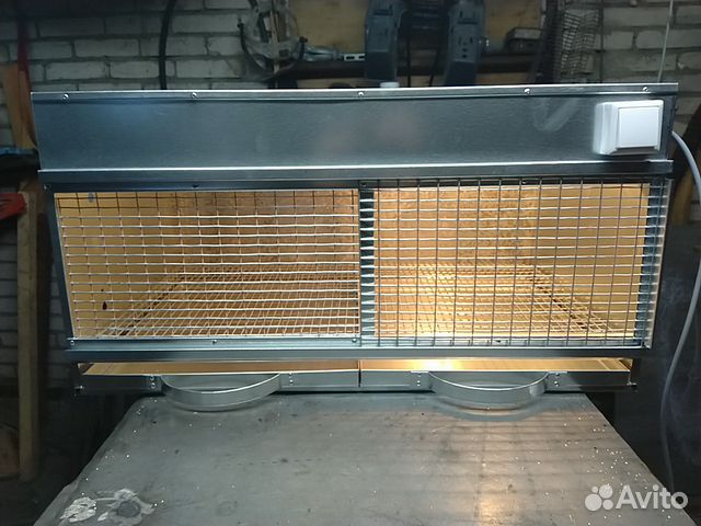 Брудер для цыплят