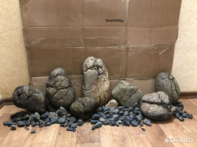 Продам камни для аквариума