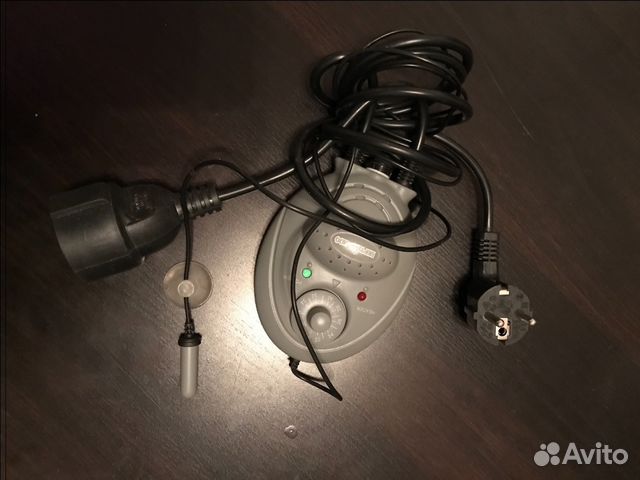 Терморегулятор / термостат THC08A (для террариума)