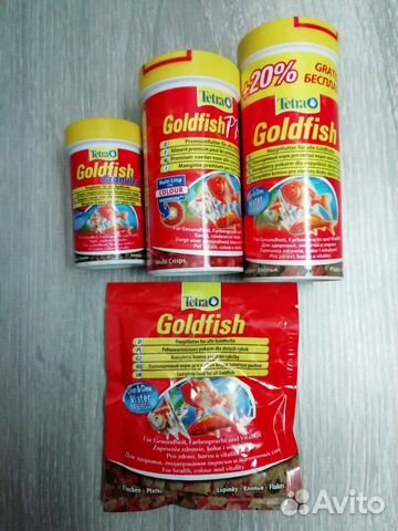 Корм Tetra Goldfish для золотых рыб