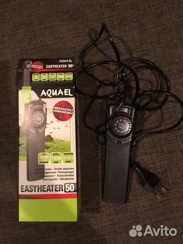 Нагреватель для аквариума Aquael easyheater 50w