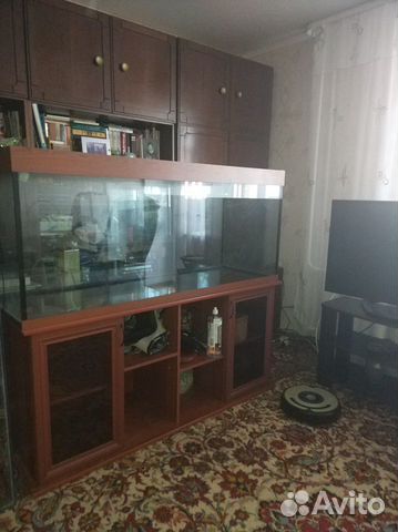 Аквариум 500 литров с тумбой и крышкой