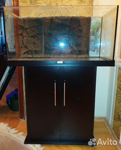 Аквариум juwel (110 л) и оборудование