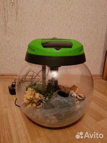 Аквариум круглый Aquael (Акваэль) bowl SET II 37