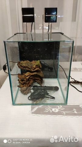 Аквариум кубик 27*27*31в 22л