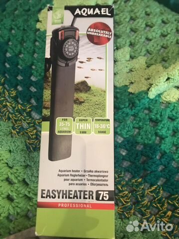Обогреватель для воды Aquael Easyheater 75