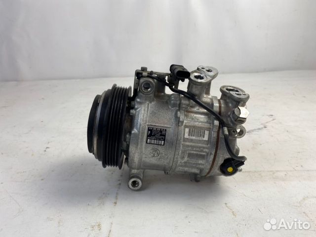 Компрессор кондиционера Mercedes E-Class W213 купить в Москве MERCEDES ...