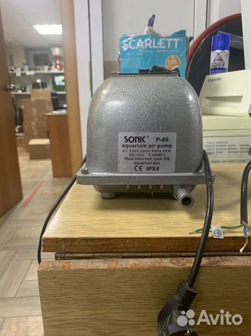 Мембранный компрессор sonic