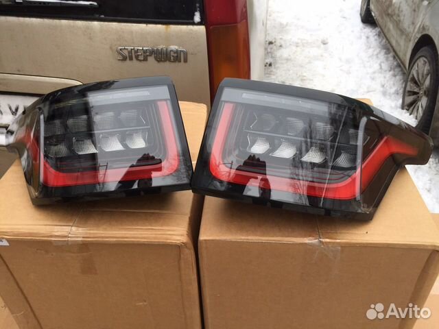 Фонари рестайлинг Range Rover Sport 2 L494 купить в Москве LAND ROVER ...