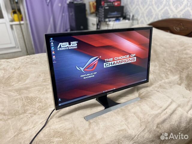 Монитор 28’ 4k Samsung U28E590 купить в Москве | Электроника | Авито