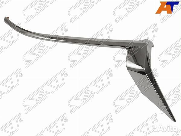 Молдинг фары toyota land cruiser prado 150 17- RH купить в Москве Sat ...