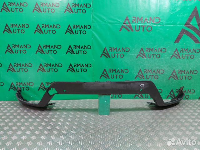 Юбка бампера передняя Bmw X3 G01 2017-Нв купить в Москве BMW ...