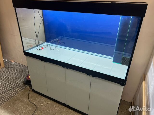 Аквариум на 660 литров в пластике CPL