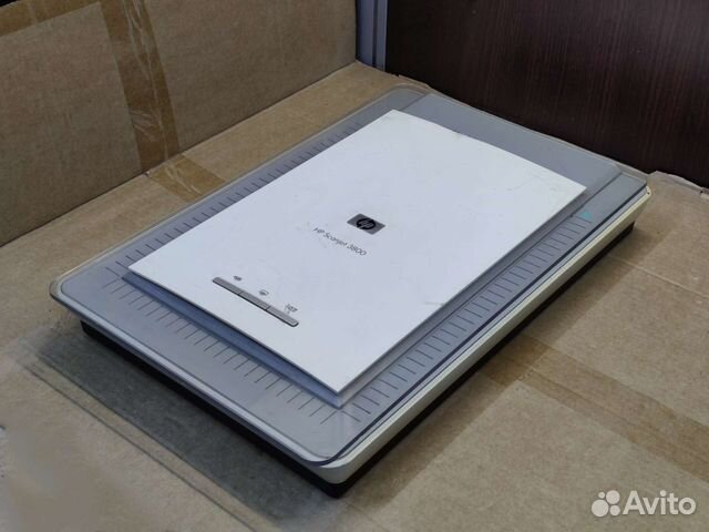Сканер HP ScanJet 3800 (всё в комплекте) купить в Москве | Электроника ...