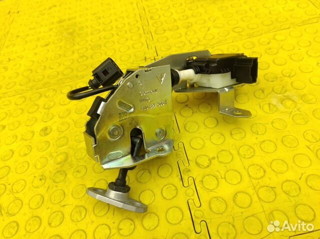 Замок багажника Porsche Cayenne Turbo S 957 9PA купить в Москве VAG ...