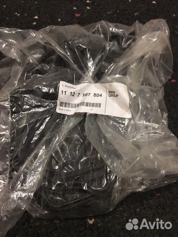 Прокладка клапанной крышки bmw n63, b38 купить в Санкт-Петербурге BMW ...