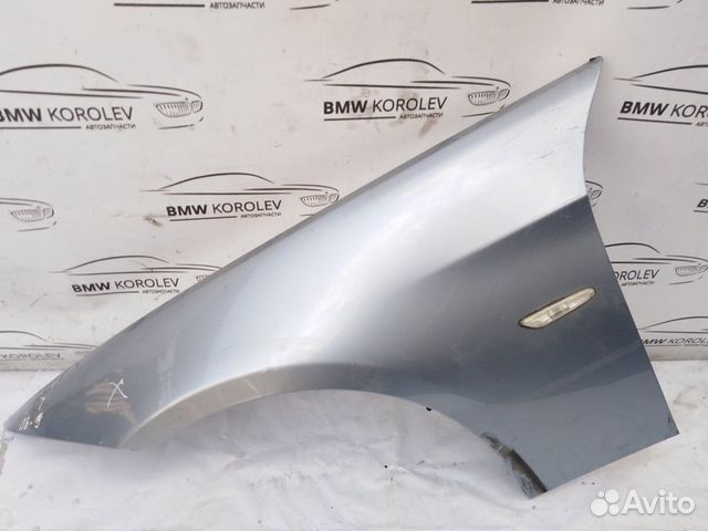 Крыло переднее левое серо-голубое E90 E91 BMW купить в Королеве BMW ...