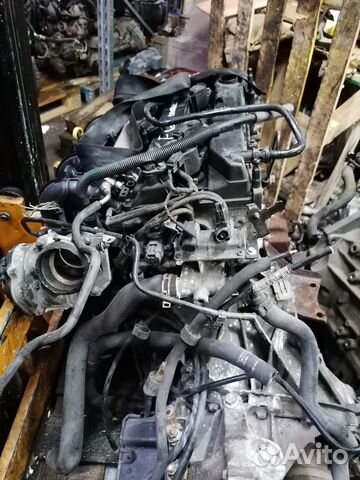 Двигатель ford 1.8 И (Форд) focus 2007г. qqdb 7M85 в Москве, цена 50 ...