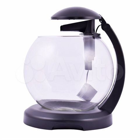 Аквариум Tetra Cascade Globe, чёрный