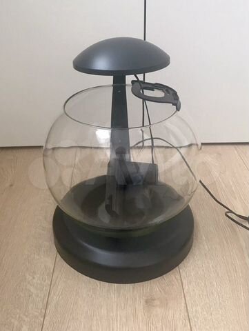 Аквариум Tetra Duo Waterfall Globe Black Edition