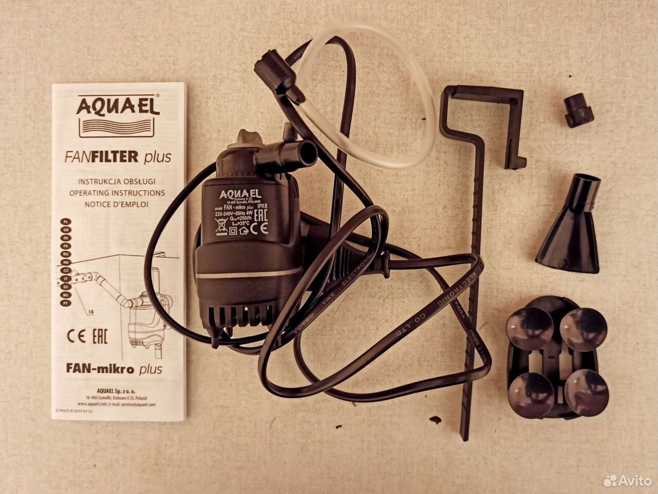 Фильтр для аквариума